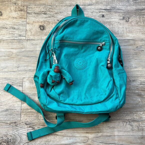 Kipling | Bags | Kipling Backpack Challenger Peacock Teal Turquoise ...